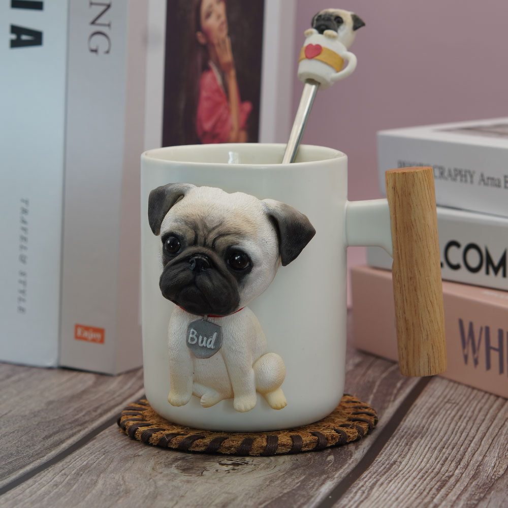 Custom 3d Pet Mugs Mugscraft